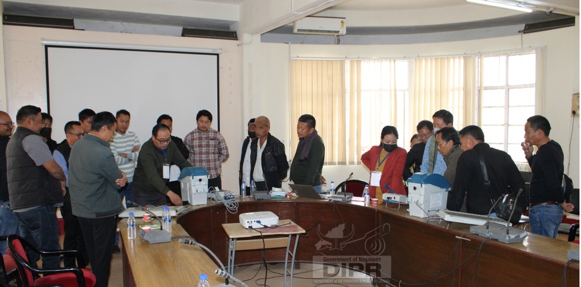 Training for Presiding officers and First Polling officers at Dimapur ... Training for Presiding officers and First Polling officers at Dimapur ...